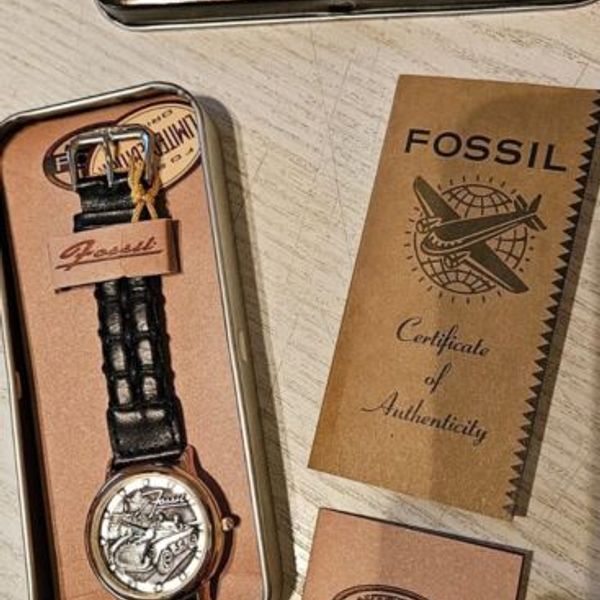Fossil Watch, Quartz, Limited Edition, No.: 6117/20,000, NEW!!! Box ...