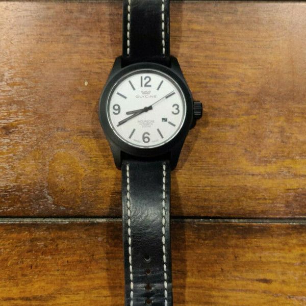 Glycine "Incursore" Modified ETA 2824 Automatic movement , Swiss made ...