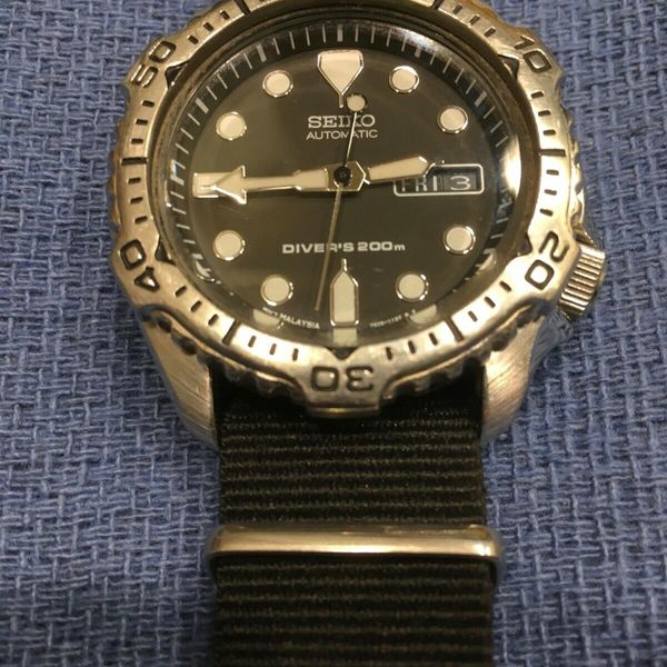 Seiko SKX171 Diver's Watch. Good condition. | WatchCharts Marketplace