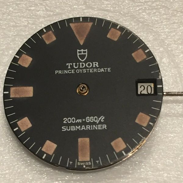 DIAL AND MOVEMENT PROJECT TUDOR SUBMARINER SNOWFLAKE 9411 | WatchCharts ...