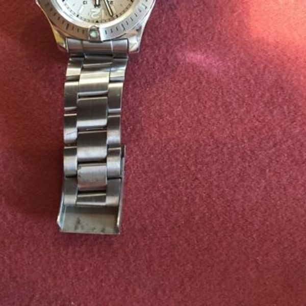 Breitling Colt Quartz 44mm Stratus White Dial Steel Men Watch A7438811 ...