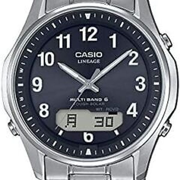 Casio Watch Lineage LCW-M100TSE-1A2JF Mens Silver Japan | WatchCharts ...
