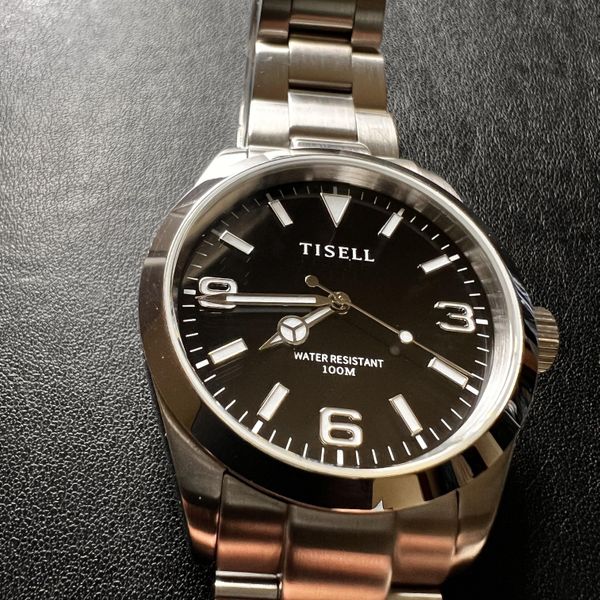 [WTS] Tisell explorer 9015EX | WatchCharts Marketplace