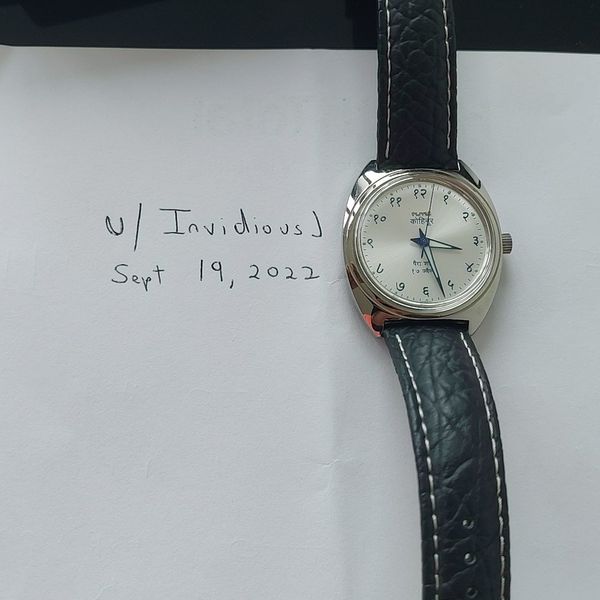 [WTS] Sanskrit / Hindi HMT Kohinoor | WatchCharts