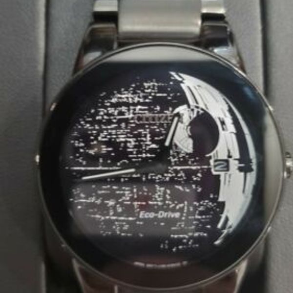 Star Wars Death Star Watch Citizen Eco-Drive OIA1275-WH1 LIMITED ...
