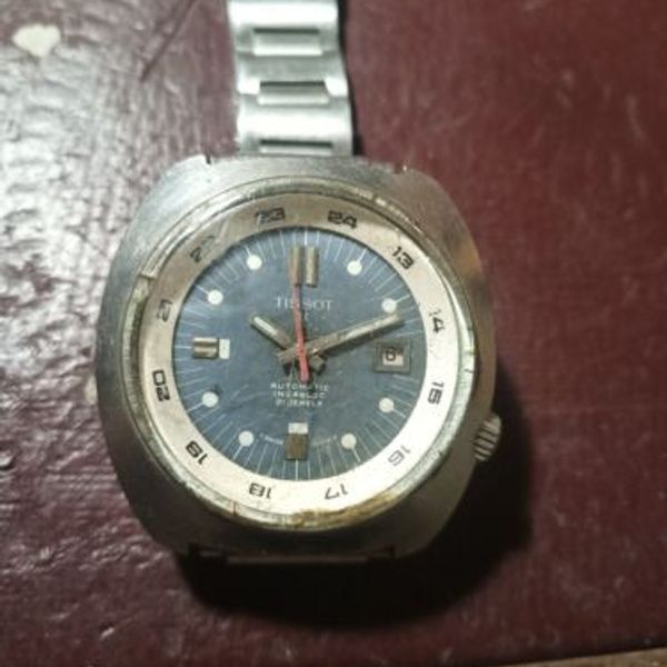 Tissot DL Diver Super Compressor Oversize | WatchCharts Marketplace