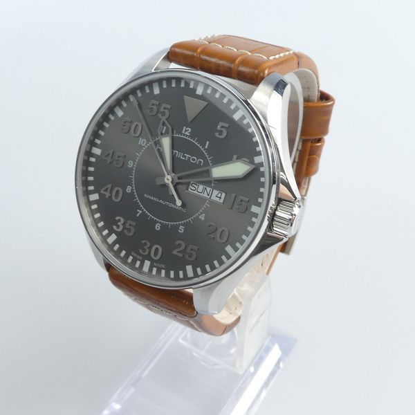 [Used] HAMILTON | Hamilton KHAKI PILOT AUTO H64715885 Automatic winding ...