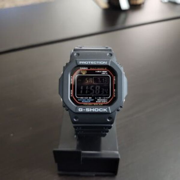 Casio G-Shock GW-M5610U Negative Mod | WatchCharts Marketplace