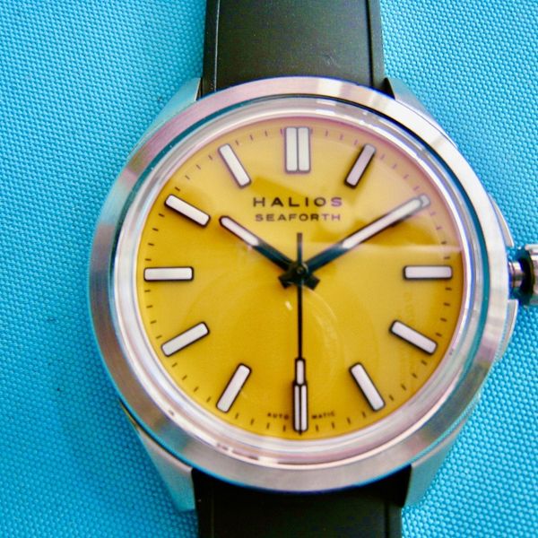 Halios Bahama Yellow Seaforth IV | WatchCharts Marketplace