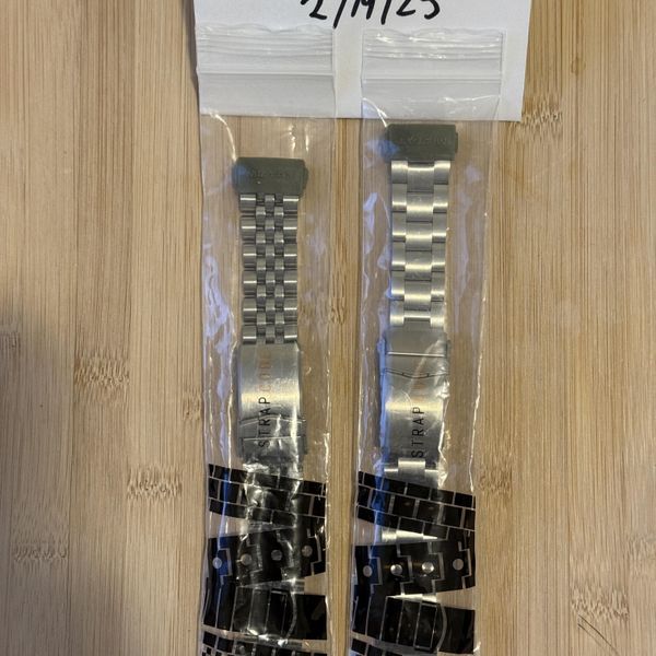 [WTS] 2 Strapcode bracelets compatible w/ Seiko Presage cocktail time ...