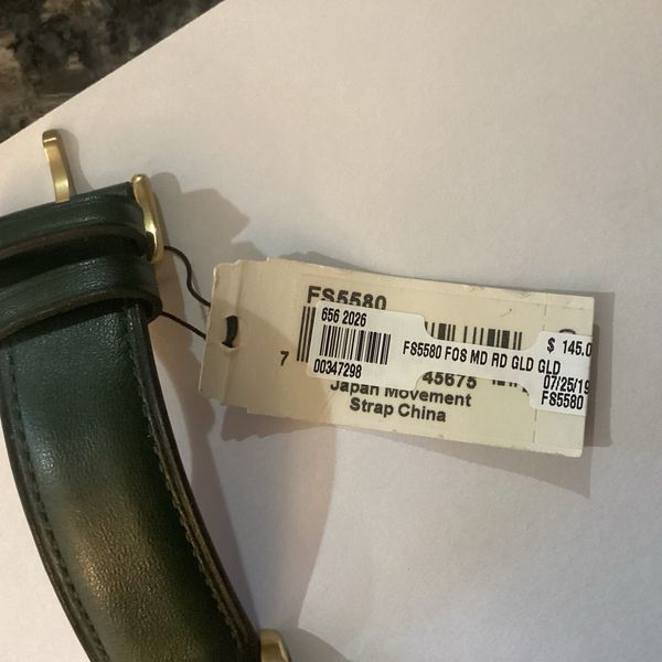 Fossil Men's Neutra Chronograph, Gold-Tone Stainless Steel Watch ...