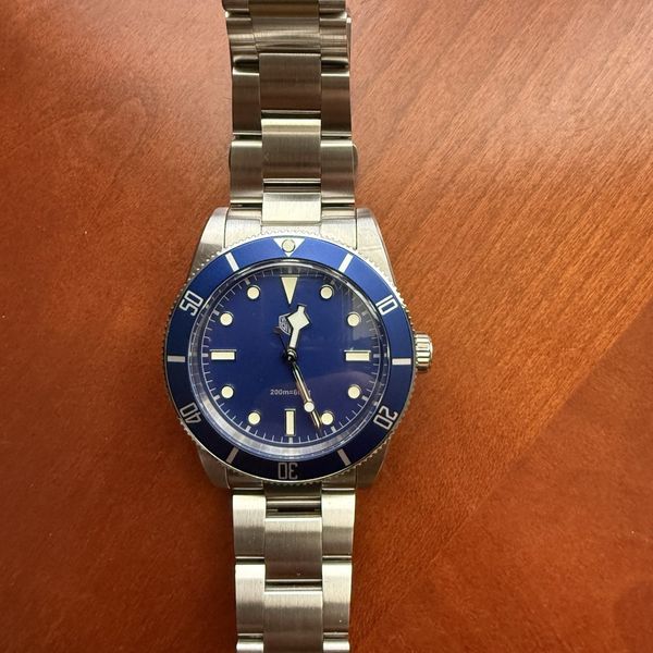 Watchdives WD7922 BB54 Seiko VH31 Quartz Sweep Movement Watch ...