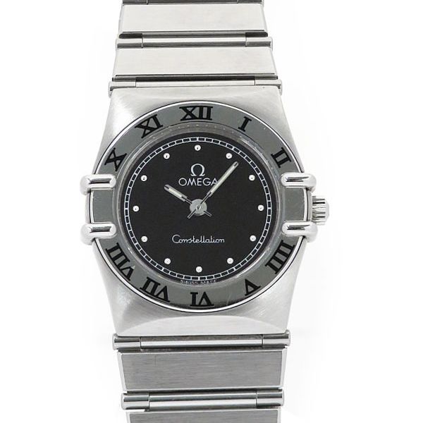 [OMEGA] [Battery replaced] Omega "Constellation Mini" Ladies Quartz 1 ...