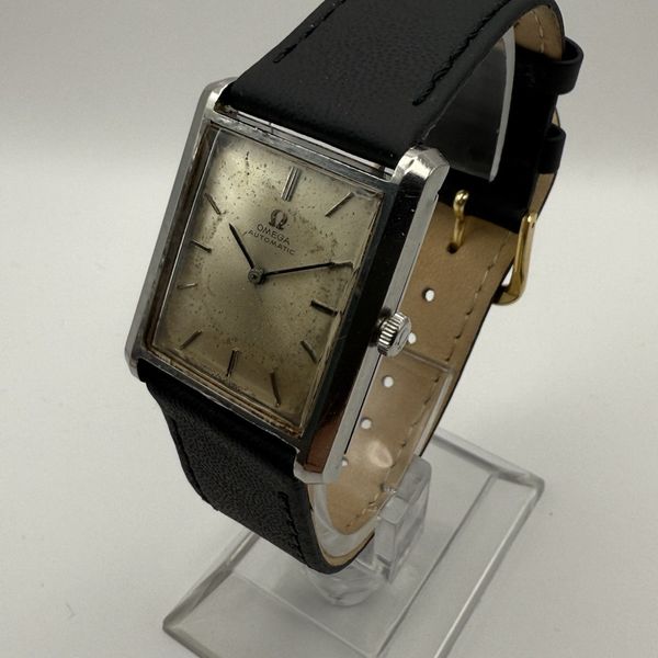 Omega 161.013 Tank Style Ultra Slim Cal. 671 | Vintage 1960s Men's Auto ...