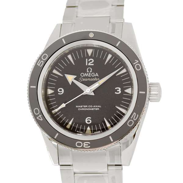 Omega Seamaster 300 Master Co-Axial 233.30.41.21.01.001 OMEGA Watch Men ...