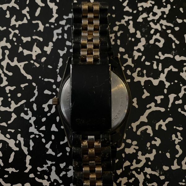 Vintage Benrus Citation Watch Black And Gold | WatchCharts Marketplace