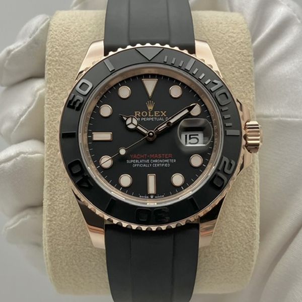 FS: Rolex Yacht-master 40MM • Everose Gold • Ref 126655 (LIKE NEW 2023 ...