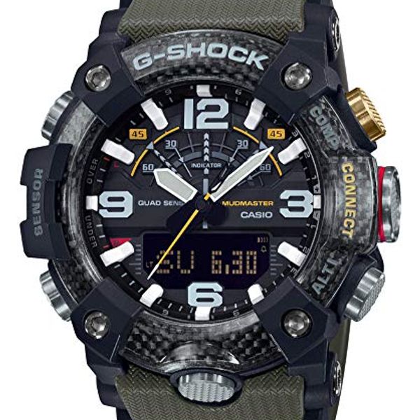 [Casio] Watch G-SHOCK Bluetooth equipped carbon core guard structure GG ...