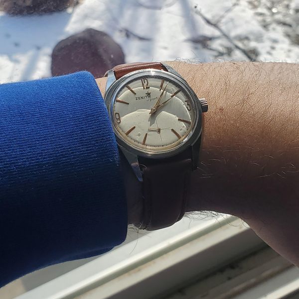 [WTS] Zenith Sporto watch. Only $385. [Final Repost] | WatchCharts ...