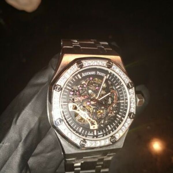 Custom Audemars Piguet Royal Oak Automatic | WatchCharts