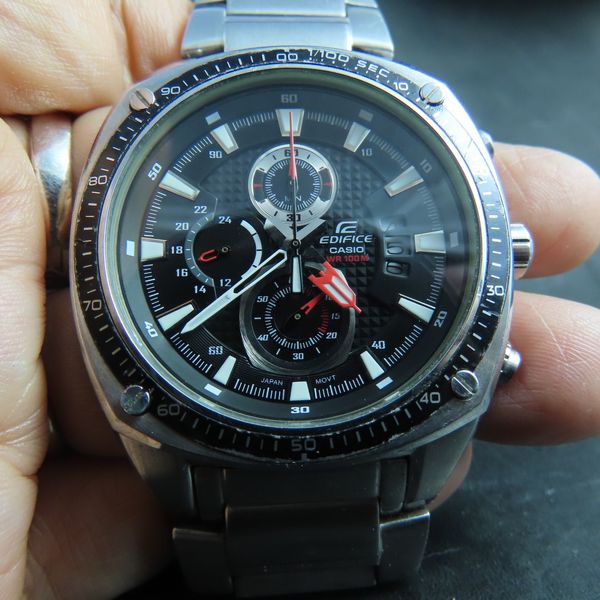 EF-553 Japan Casio Edifice Chronograph Quartz Men Watch | WatchCharts ...