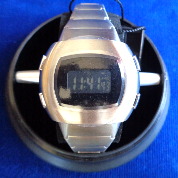 Hamilton MIIB MIB2 LCD Digital Watch 2002 Limited Edition NEW IN BOX ...