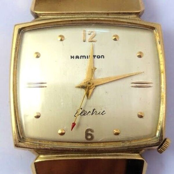 Vintage Hamilton Electric Men's Wrist Watch, Vintage Watches ...