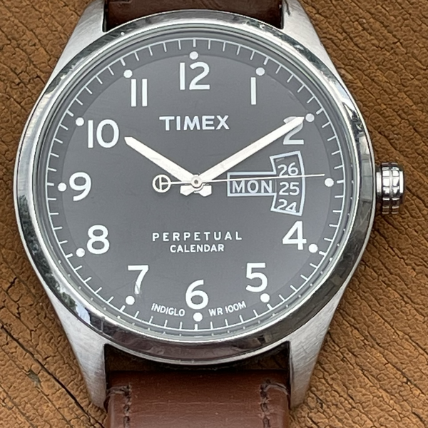 Timex T2M454 Perpetual Calendar in Great Condition! | WatchCharts ...