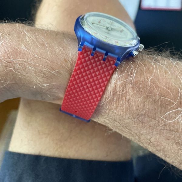 Swatch Chronograph Age 1991 Watch. With Issue Please Read | WatchCharts ...