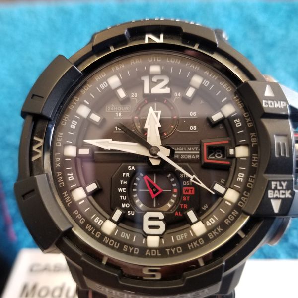 FS Casio G-shock GWA-1100-1A1 | WatchCharts