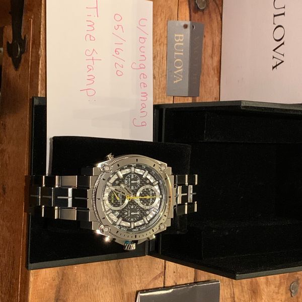 [WTS] Bulova Precisionist Chronograph 96B175 $250 OBO - Brand New ...