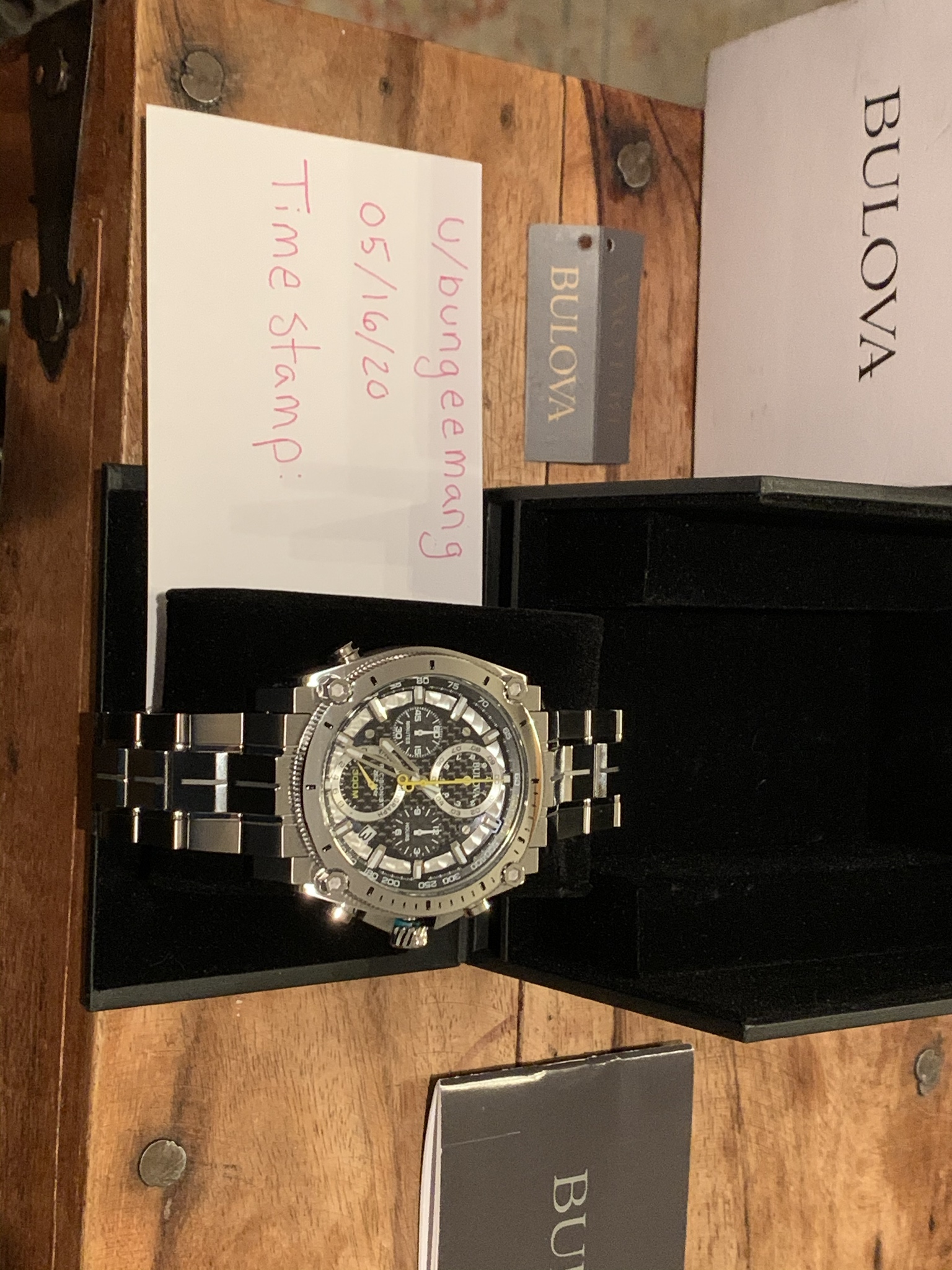 [WTS] Bulova Precisionist Chronograph 96B175 $250 OBO - Brand New ...