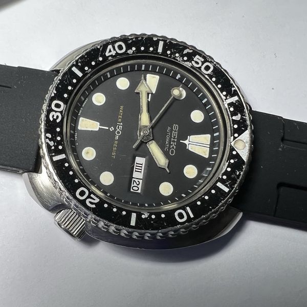 Seiko 6309 7040 Turtle Suwa Scuba Diver Watch July 1981 Japan Needs Service | WatchCharts ...