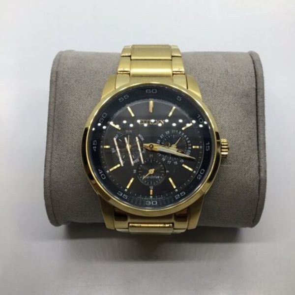 CITIZEN ECO-DRIVE 8729-R007874 GOLD TONE MENS WATCH #164 | WatchCharts
