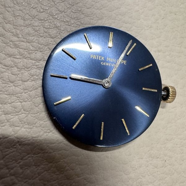 Patek Philippe Movement Cal 175 Fully Working Plus Dial And Crown ...