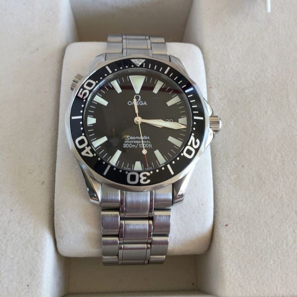 FS: Omega Seamaster 2264.50 Black Dial Sword Hands Full Size 41mm ...