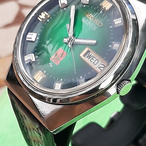 Vintage Rare Seiko Elnix Electro-mechanical from the early 1970s ...