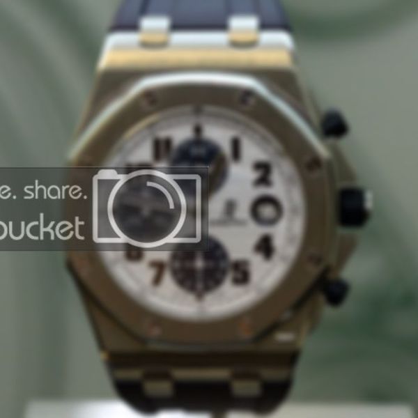 FSOT: Reduced - AP Royal Oak Offshore ROO 26170ST Navy | WatchCharts ...