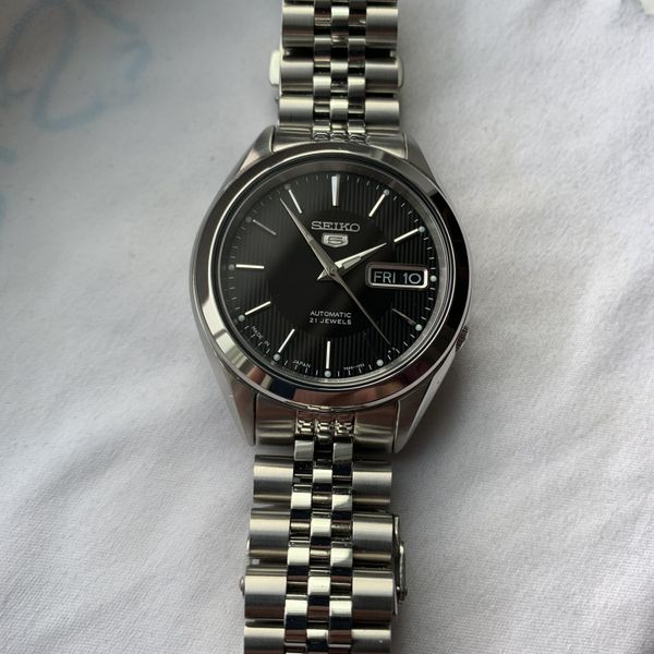 Seiko SNKL23 with Upgraded Bracelet | WatchCharts Marketplace