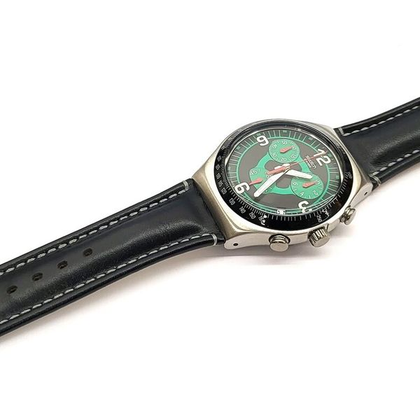 Swatch Irony Chrono 2005 - YCS465 - Rattlesnake - NEW - | WatchCharts ...