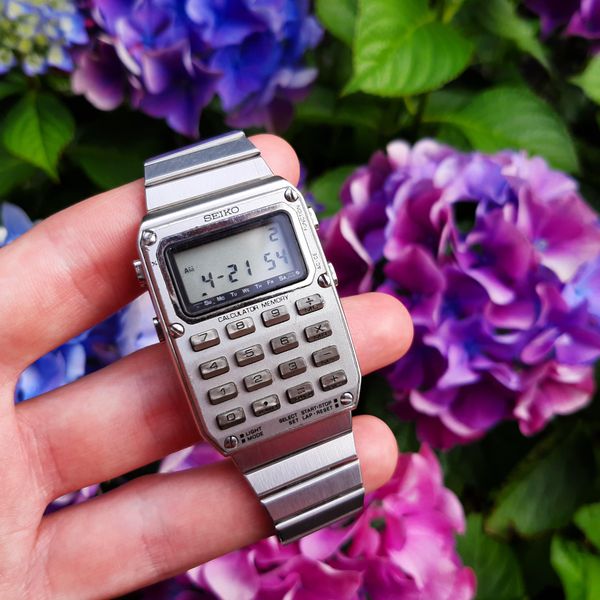 [WTS] 1983 Seiko C515-5000 Vintage Calculator Watch | WatchCharts ...