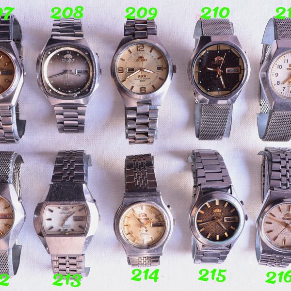[WTS] 🚨 MASSIVE VINTAGE ORIENT DROP 🚨 Tristar, Crystal & Rare Dials ...