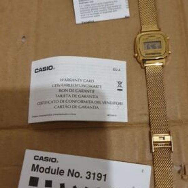 Ex Display Vintage Casio Digital Watch | WatchCharts Marketplace