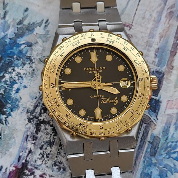 [WTS] Breitling Tabarly "Yachtman" 80770 | WatchCharts