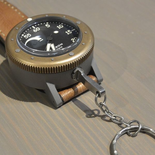 Helson Gauge 2000m - Titanium and Bronze | WatchCharts Marketplace