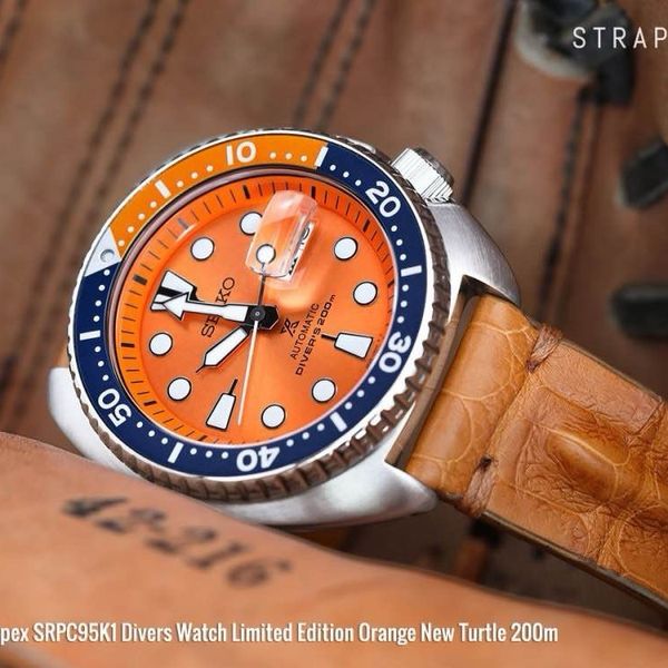 RARE Seiko Prospex Nemo SRPC95 Limited Edition. Pristine Condition ...