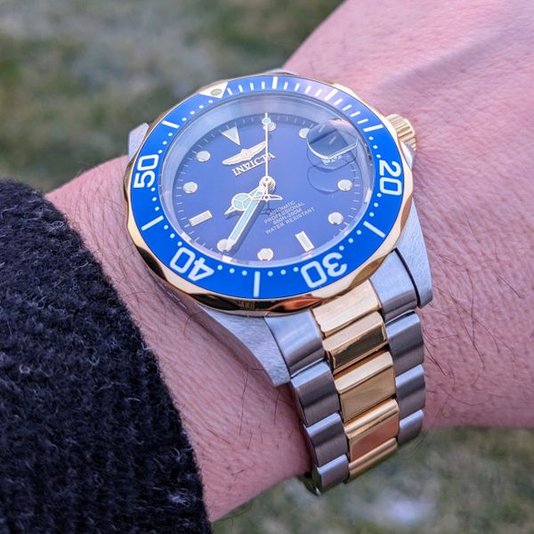 FS: Invicta Pro Diver 8928 (NH35 movement) | WatchCharts Marketplace