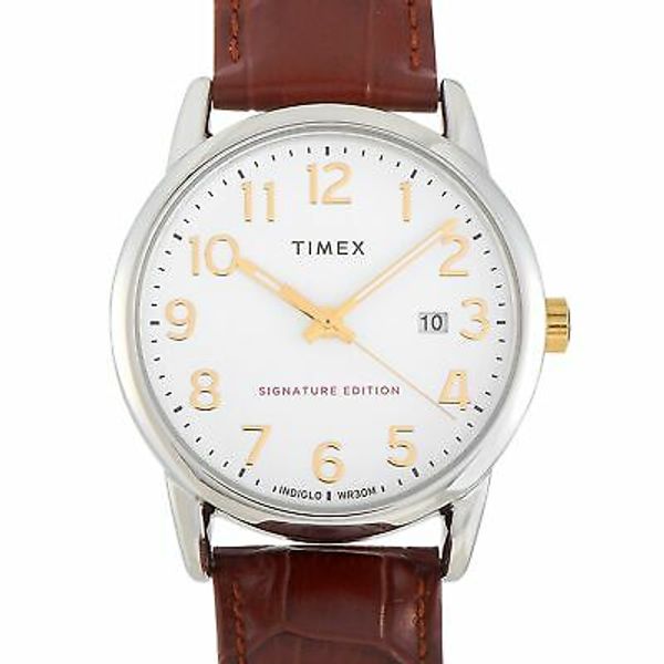 Timex Easy Reader White Dial Watch TW2R65000 | WatchCharts Marketplace