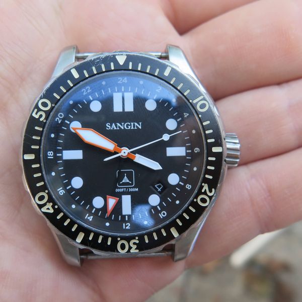 [WTS] Sangin Ins Professional TAD Edition (Full kit, Swiss GMT Quartz ...