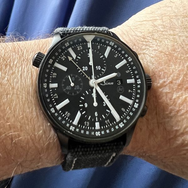 Used Sinn 900 pilot's chronograph [$1,500 USD] | WatchCharts Marketplace